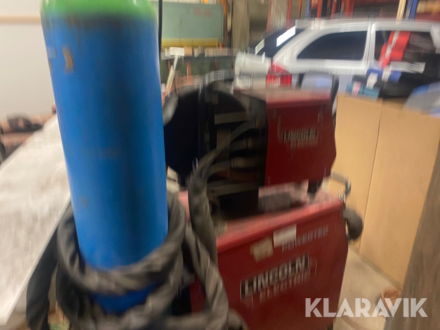 Svets Lincoln 425 S / LF24M, Kalix, Klaravik auktioner