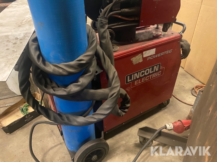 Svets Lincoln 425 S / LF24M, Kalix, Klaravik auktioner