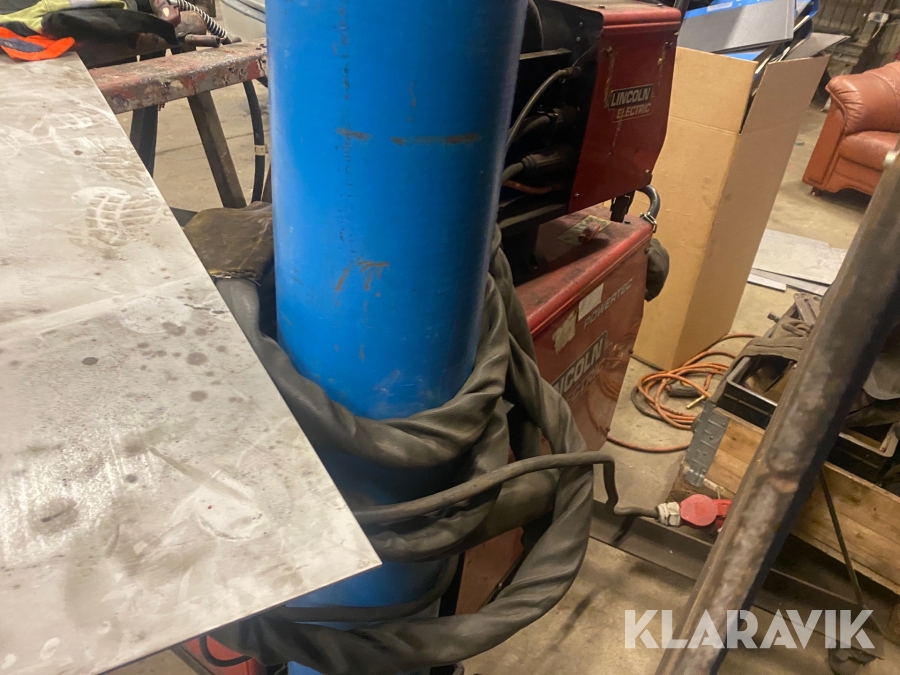 Svets Lincoln 425 S / LF24M, Kalix, Klaravik auktioner