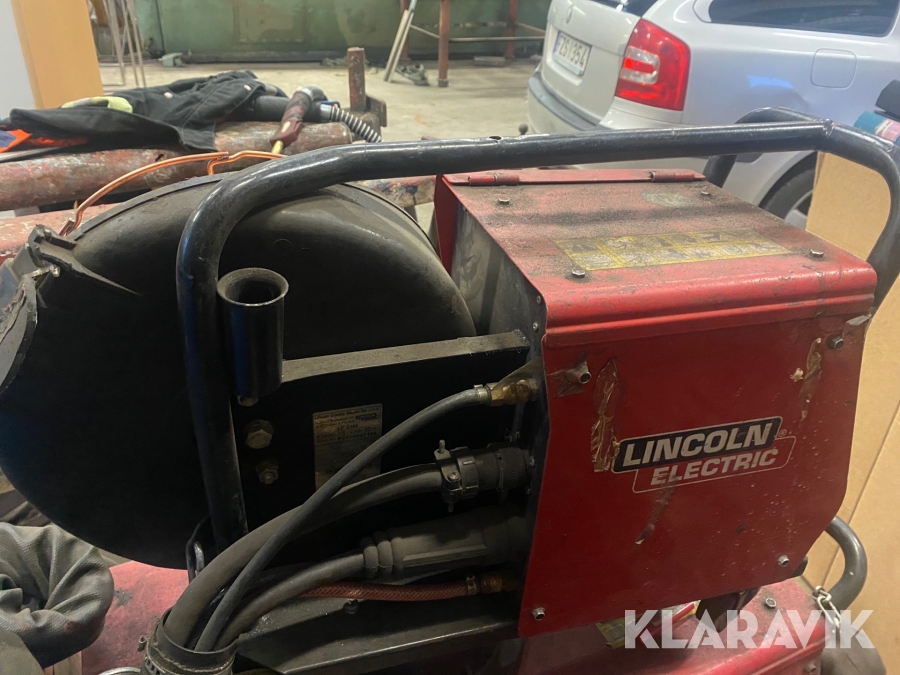 Svets Lincoln 425 S / LF24M, Kalix, Klaravik auktioner