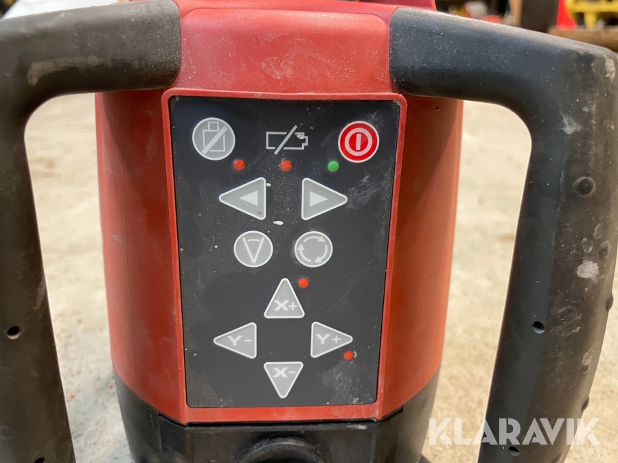 Tvåfallslaser Hilti PR25