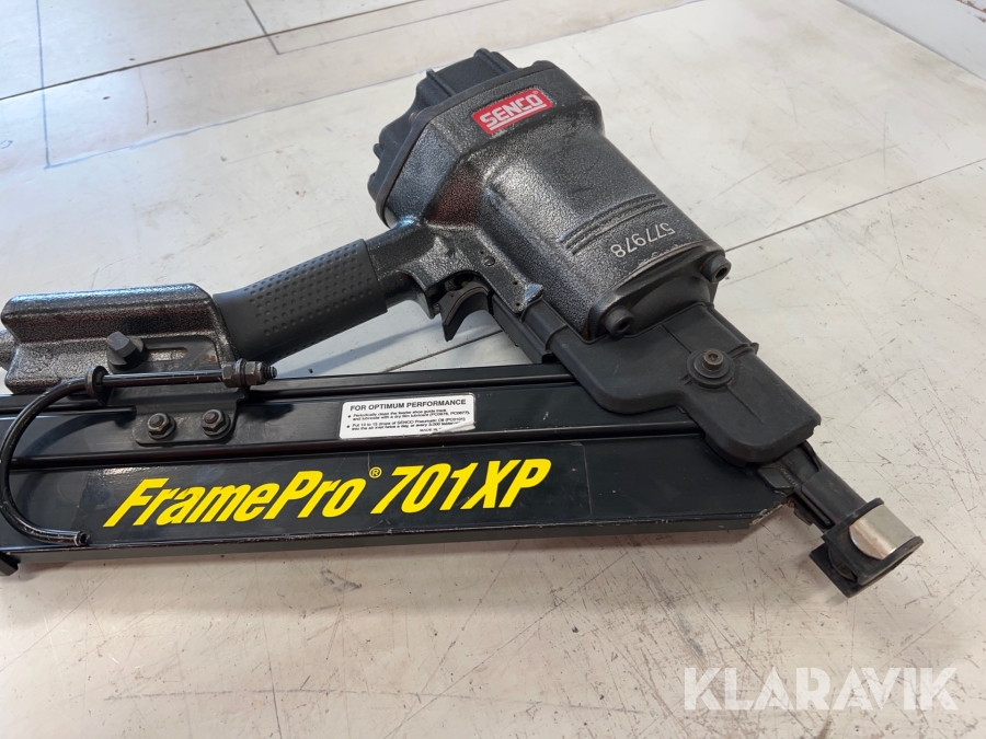 Spikpistol luftdriven Senco Frame Pro 701 XP, Svalöv, Klara