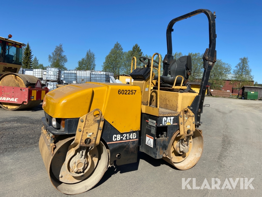 Vält CAT CB-214D
