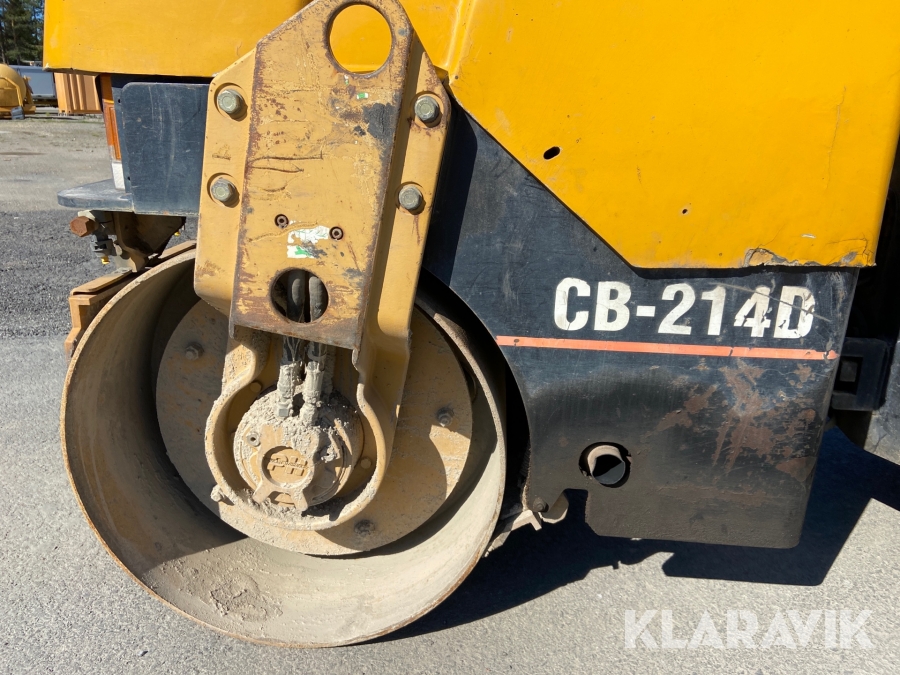 Vält CAT CB-214D