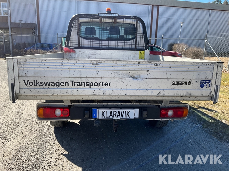 Volkswagen Transporter T30 2.0 TDI Manuell, Flak, Trosa, Kla