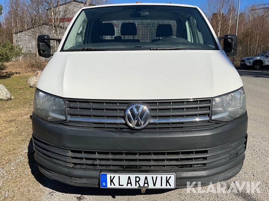 Volkswagen Transporter T30 2.0 TDI Manuell, Flak, Trosa, Kla