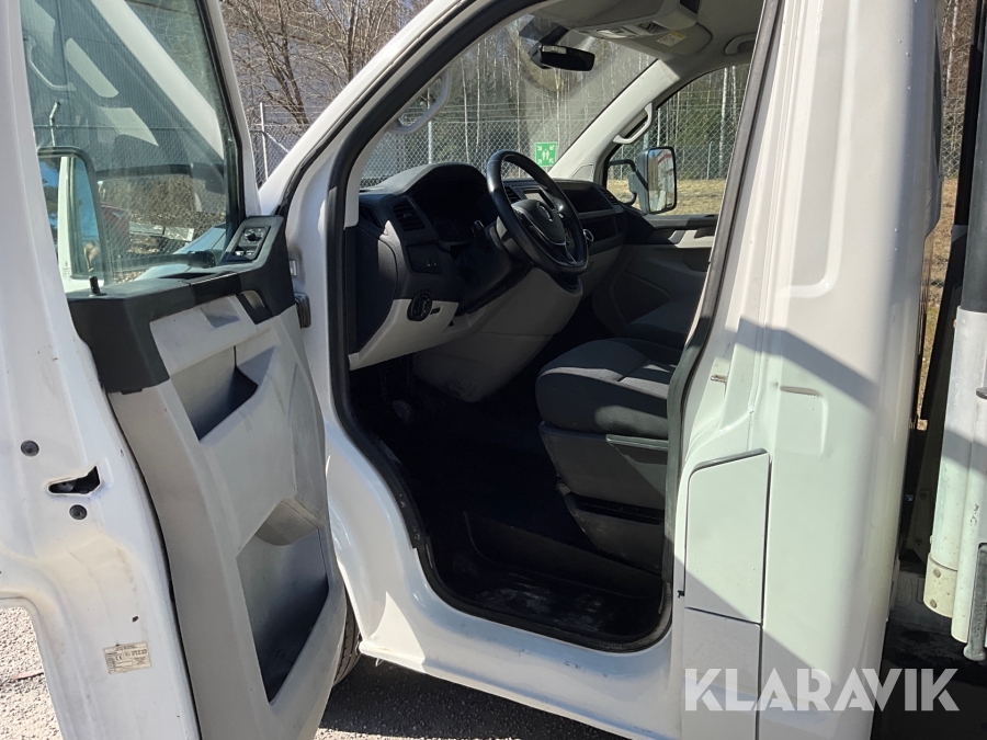 Volkswagen Transporter T30 2.0 TDI Manuell, Flak, Trosa, Kla