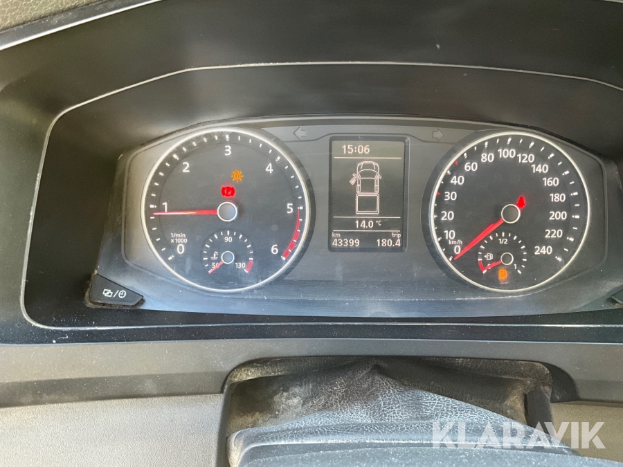 Volkswagen Transporter T30 2.0 TDI Manuell, Flak, Trosa, Kla