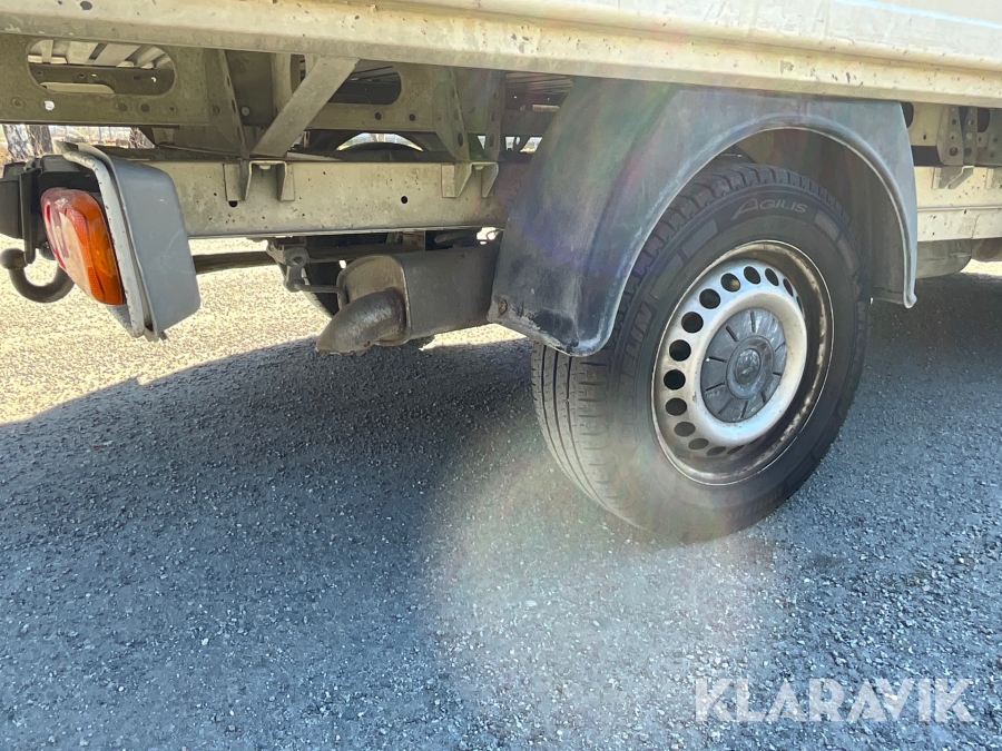 Volkswagen Transporter T30 2.0 TDI Manuell, Flak, Trosa, Kla