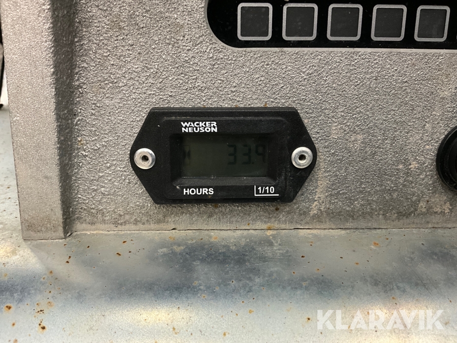 Markvibrator Wacker Neuson DPU 6555 Hech, Eskilstuna, Klarav