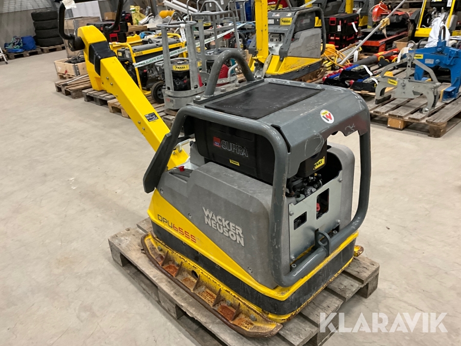 Markvibrator Wacker Neuson DPU 6555 Hech, Eskilstuna, Klarav