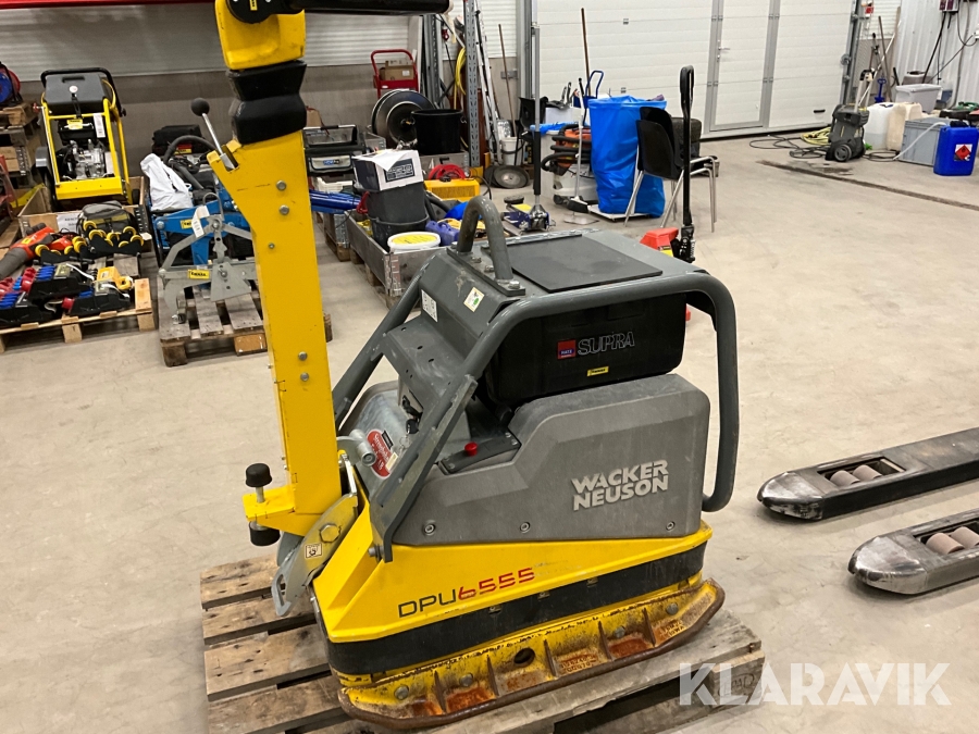 Markvibrator Wacker Neuson DPU 6555 Hech, Eskilstuna, Klarav