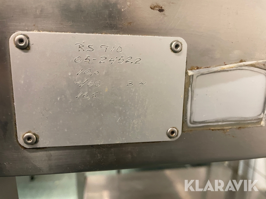 Spis Svero RS 910, Torsby, Klaravik auktioner