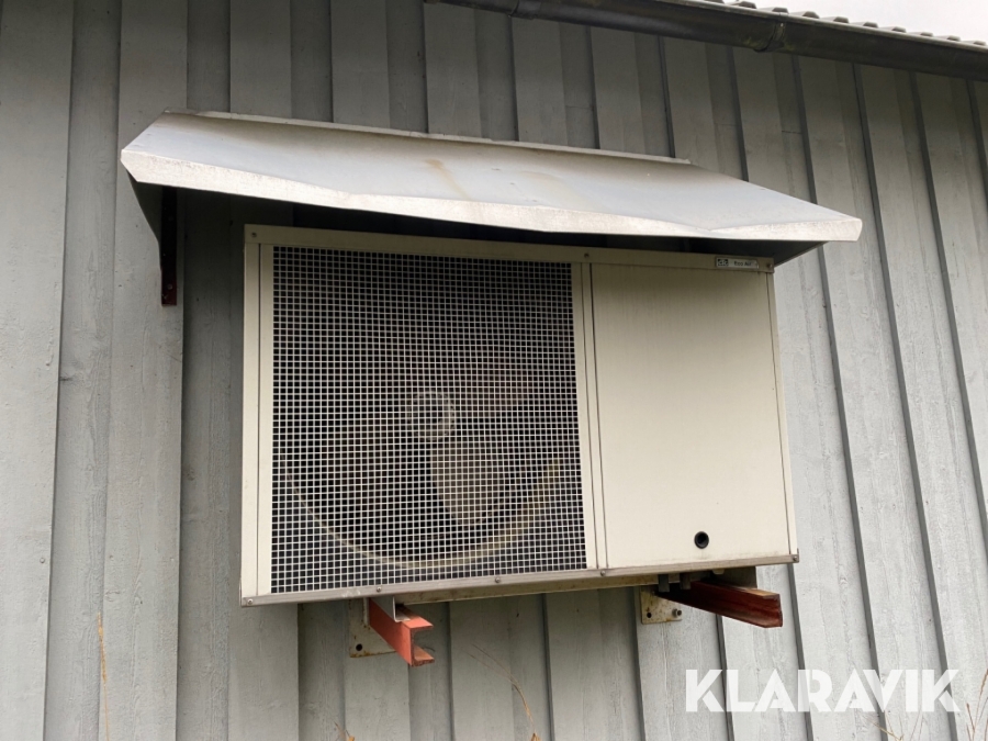 Klaravik Auktioner | Luft/vattenvärmepump CTC Eco air