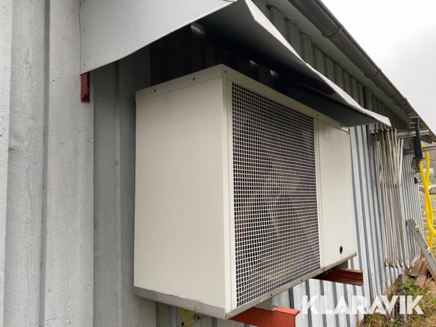 Klaravik Auktioner | Luft/vattenvärmepump CTC Eco air