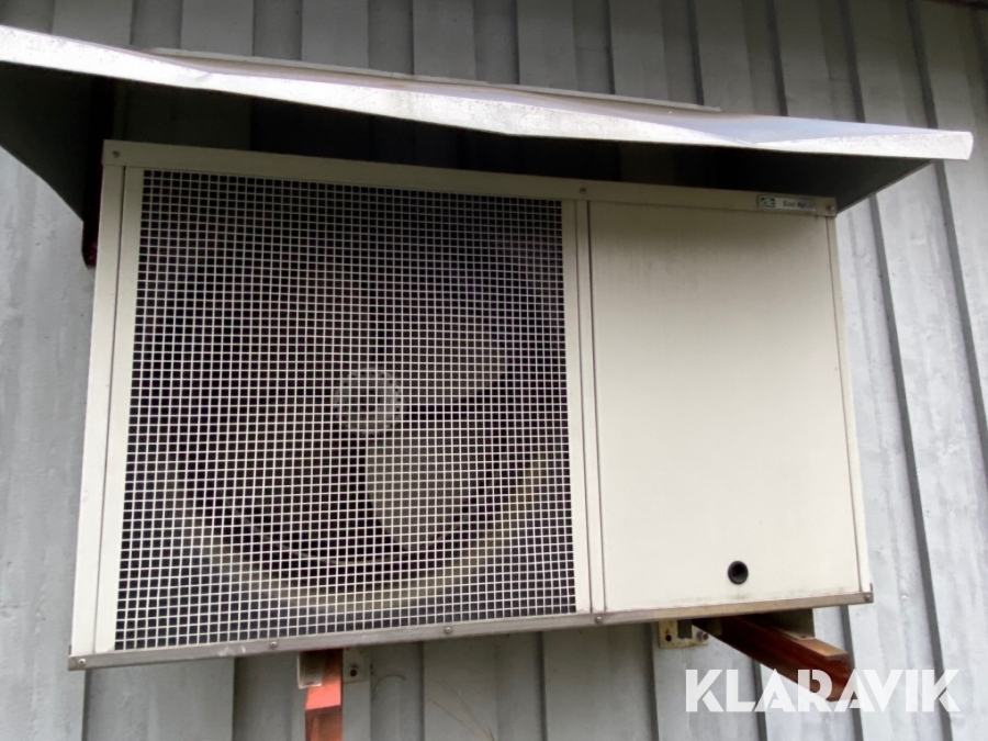 Klaravik Auktioner | Luft/vattenvärmepump CTC Eco air