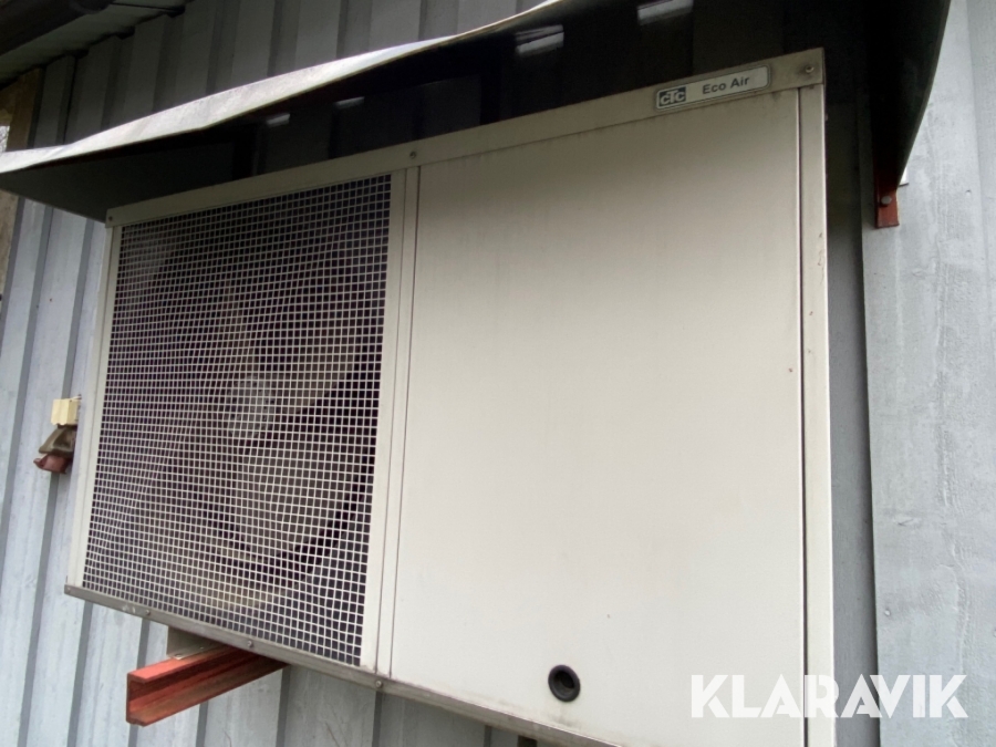 Klaravik Auktioner | Luft/vattenvärmepump CTC Eco air