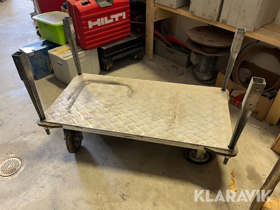 Rullvagn, Stockholm, Klaravik auktioner