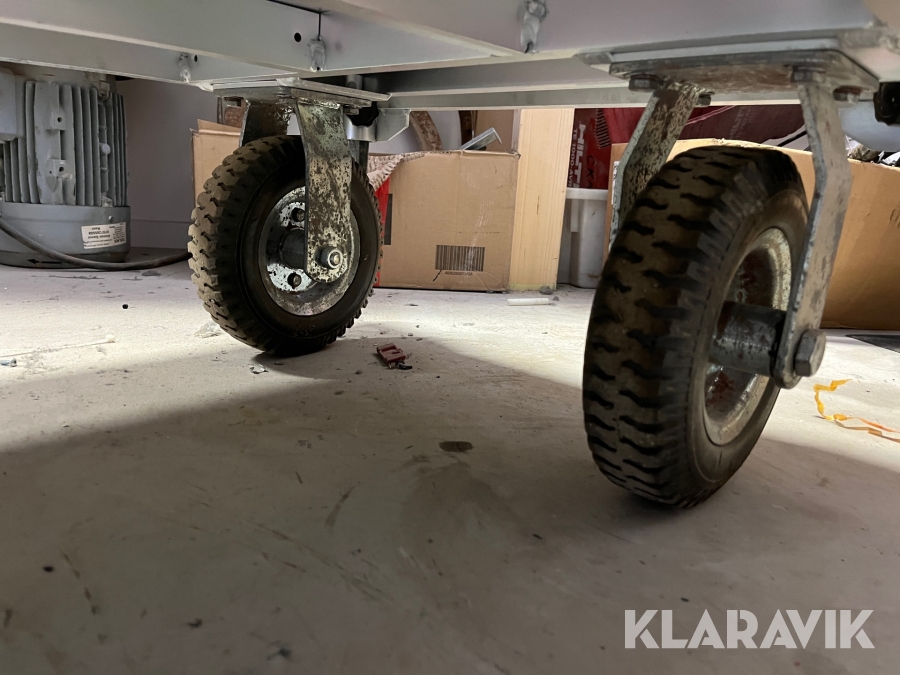 Rullvagn, Stockholm, Klaravik auktioner