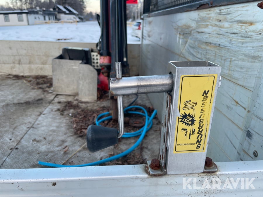 Lätt lastbil Volkswagen Crafter, Laholm,