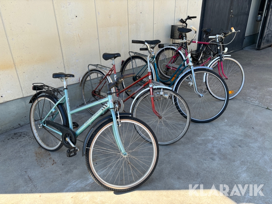 Cyklar, Västervik, Klaravik auktioner