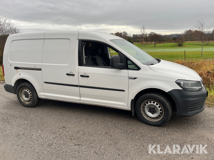 Skåpbil Volkswagen Caddy, Täby, Klaravik auktioner