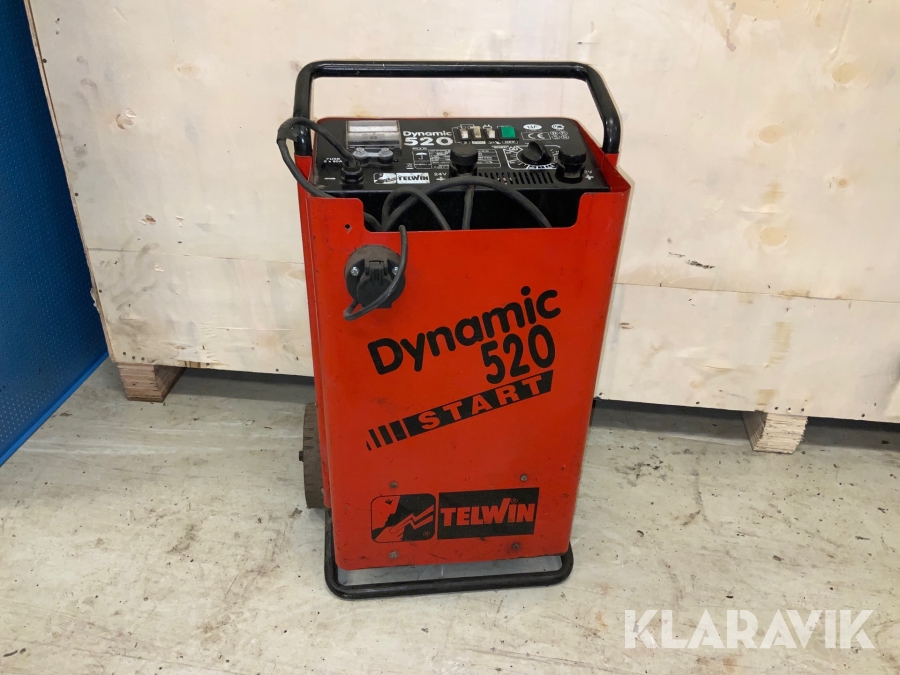Batteriladdare Telwin Dynamic 520, Umeå, Klaravik auktioner