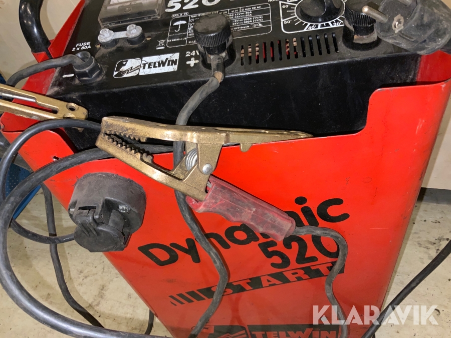 Batteriladdare Telwin Dynamic 520, Umeå, Klaravik auktioner