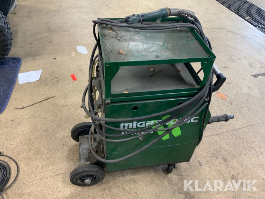 Klaravik Auktioner | Svets Migatronic Automig 183
