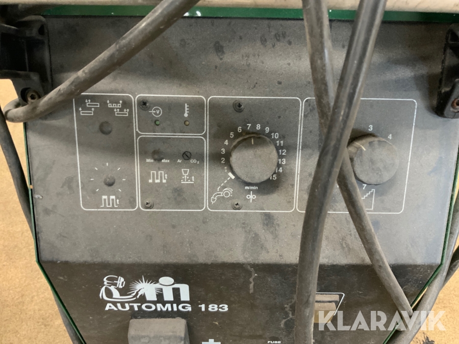 Klaravik Auktioner | Svets Migatronic Automig 183