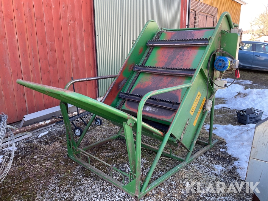 Balupprullare Rullman H915K, Falköping, Klaravik auktioner