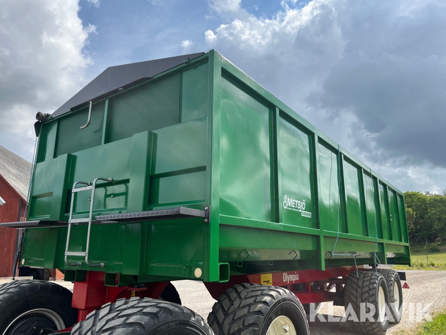 Vagn Metsjö Olympia 75, Norrköping, Klaravik auktioner