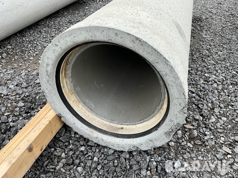 Betongrör Dahlgrens cementgjuteri Alfa A200, Umeå, Klaravik
