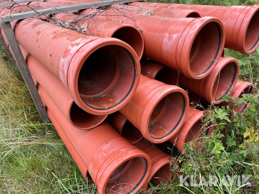 Markrör 200xSN8, Linköping, Klaravik auktioner