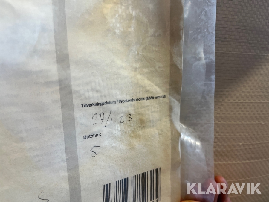 Expanderande fogbruk 2 säckar BEMIX F4 FF, Linköping, Klarav