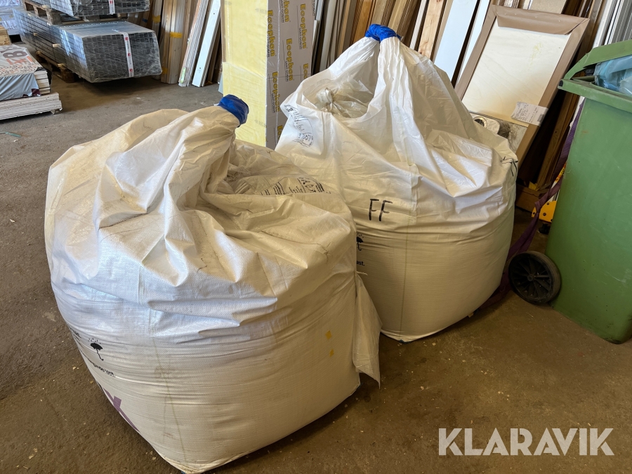 Expanderande fogbruk 2 säckar BEMIX F4 FF, Linköping, Klarav