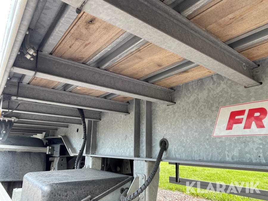 Citytrailer FRUEHAUF, Östhammar, Klaravik auktioner