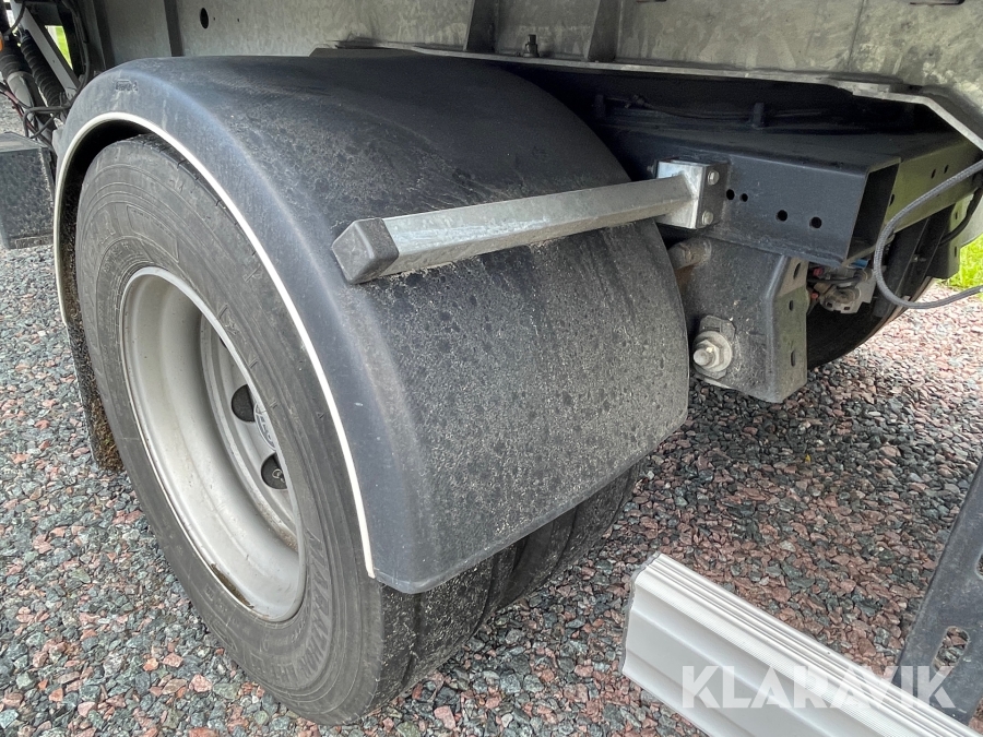 Citytrailer FRUEHAUF, Östhammar, Klaravik auktioner