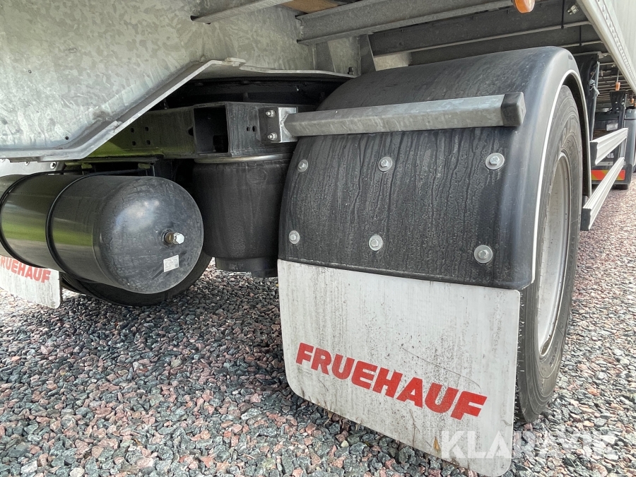 Citytrailer FRUEHAUF, Östhammar, Klaravik auktioner