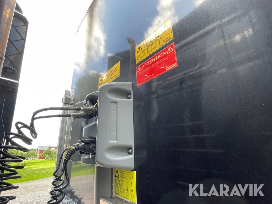 Citytrailer FRUEHAUF, Östhammar, Klaravik auktioner