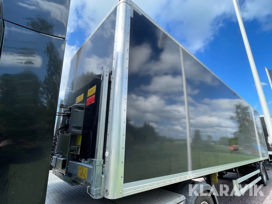 Citytrailer FRUEHAUF, Östhammar, Klaravik auktioner