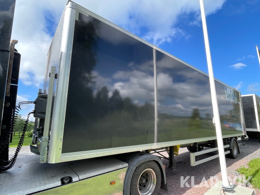 Citytrailer FRUEHAUF, Östhammar, Klaravik auktioner