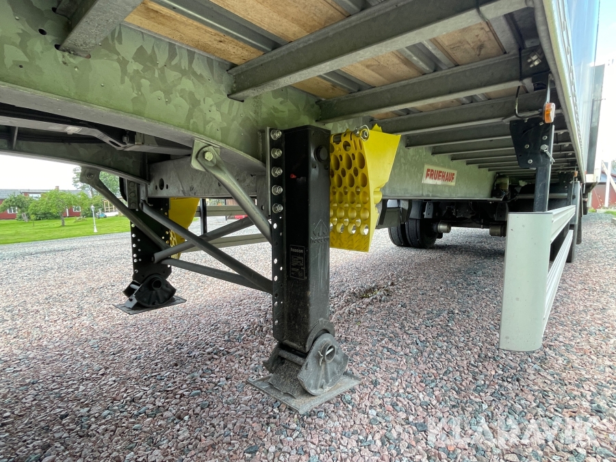 Citytrailer FRUEHAUF, Östhammar, Klaravik auktioner