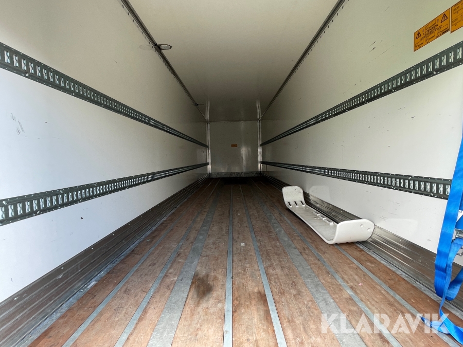 Citytrailer FRUEHAUF, Östhammar, Klaravik auktioner