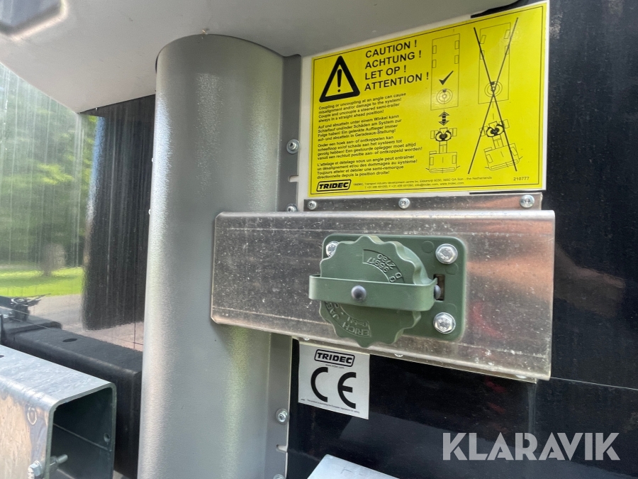 Citytrailer FRUEHAUF, Östhammar, Klaravik auktioner