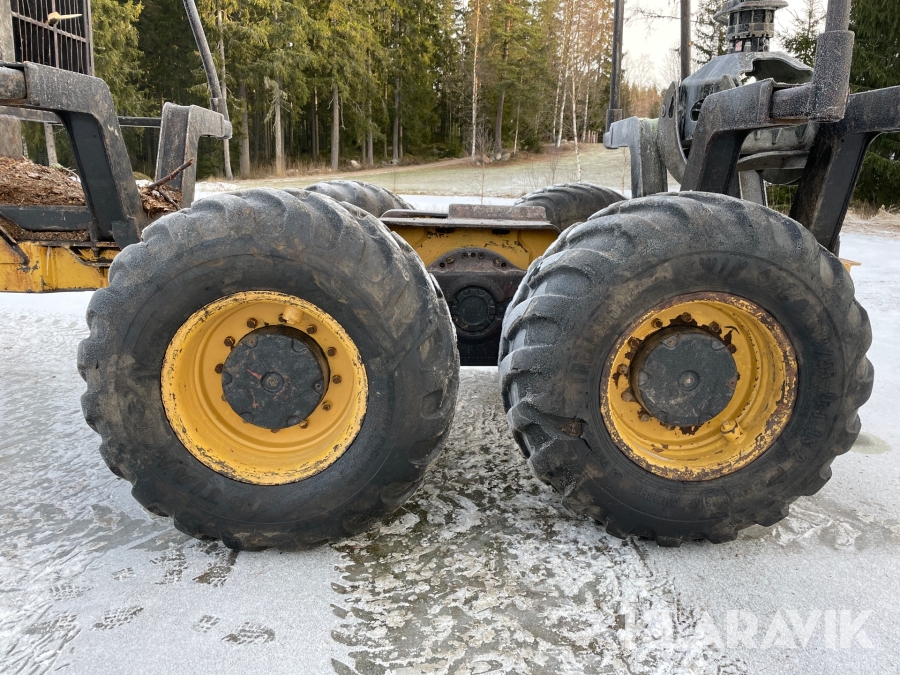 Skotare Caterpillar 574, Torsby, Klaravik auktioner