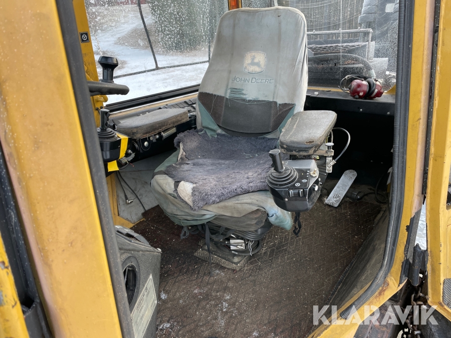 Skotare Caterpillar 574, Torsby, Klaravik auktioner