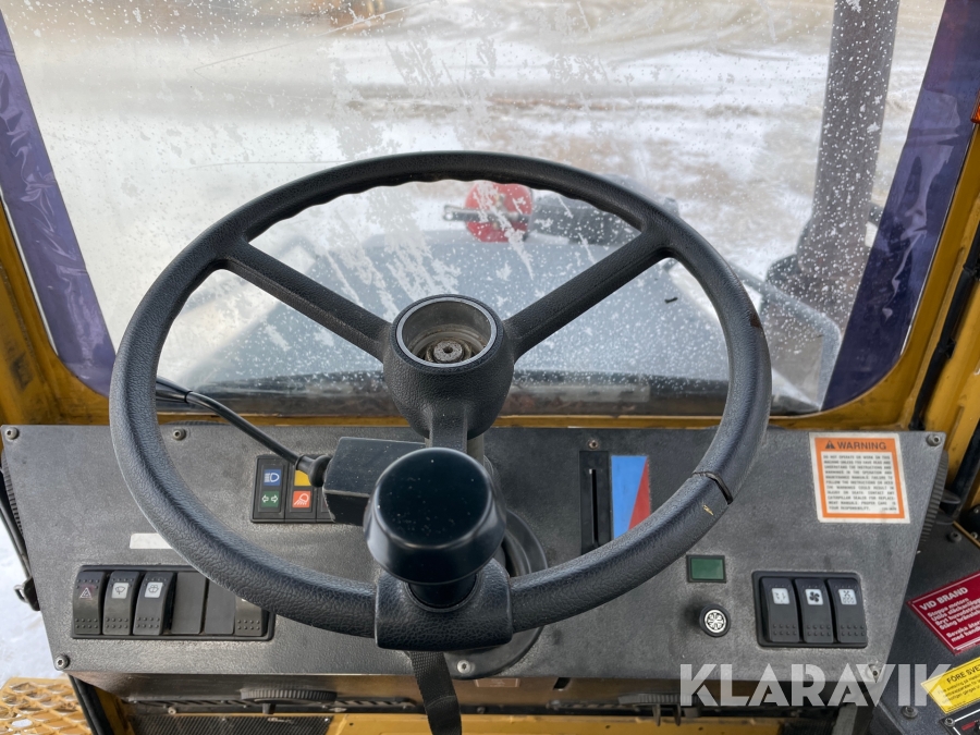 Skotare Caterpillar 574, Torsby, Klaravik auktioner