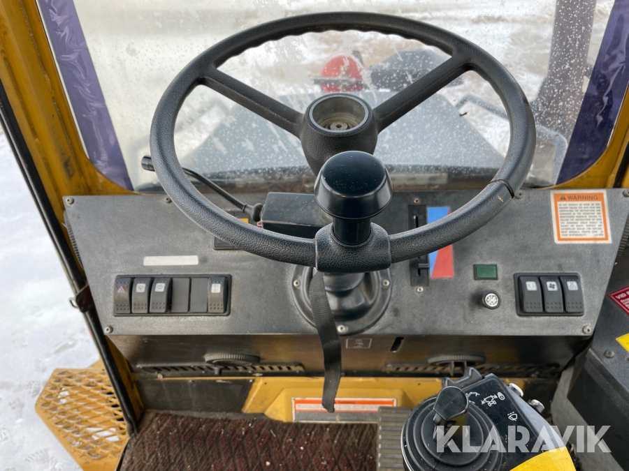 Skotare Caterpillar 574, Torsby, Klaravik auktioner