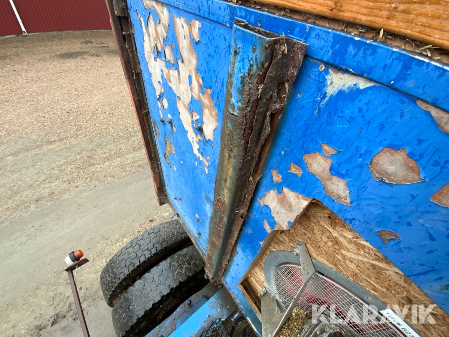 Spannmålssläp Briab, Vårgårda, Klaravik auktioner